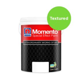 Mr Paint Shop - Nippon Momento® Sparkle Silver, Interior Textured Paint