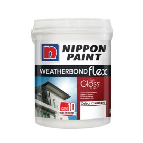 Mr Paint Shop - Nippon Weatherbond, Exterior Wall Paint
