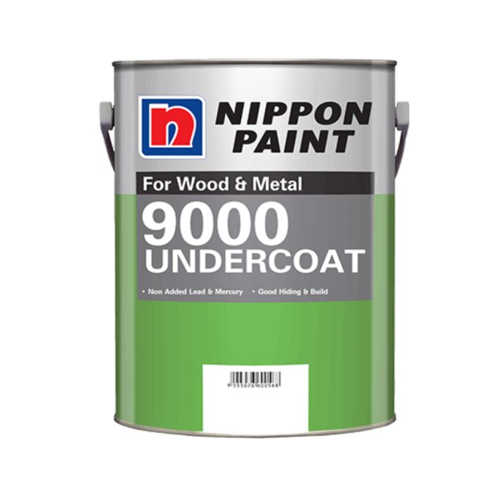 Mr Paint Shop - Nippon 9000 Undercoat, Wood & Metal Undercoat Mr Paint Shop - Nippon 9000 Undercoat, Wood & Metal Undercoat