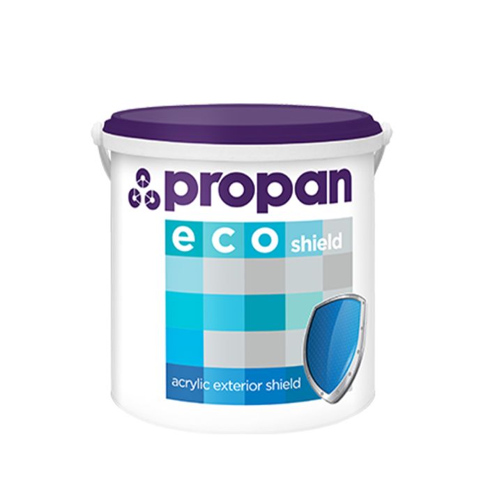 Mr Paint Shop - Propan Ecoshield ES-600, Exterior Wall Paint