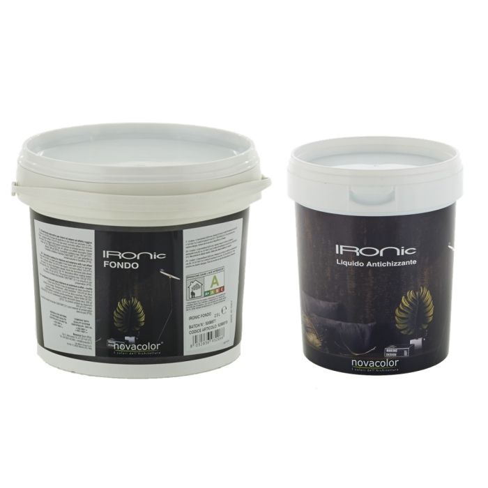 Mr Paint Shop - Novacolor IRONic, Interior Textured Paint