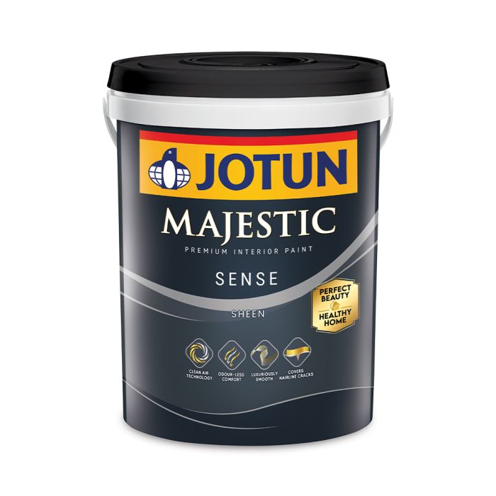 Mr Paint Shop - Jotun Majestic Sense, Interior Wall Paint