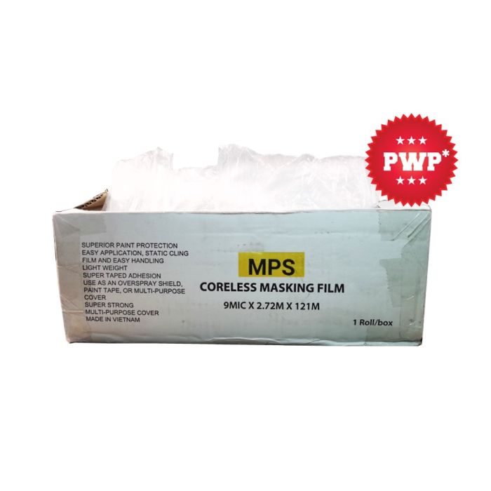 Mr Paint Shop - MPS CORELESS MASKING FILM